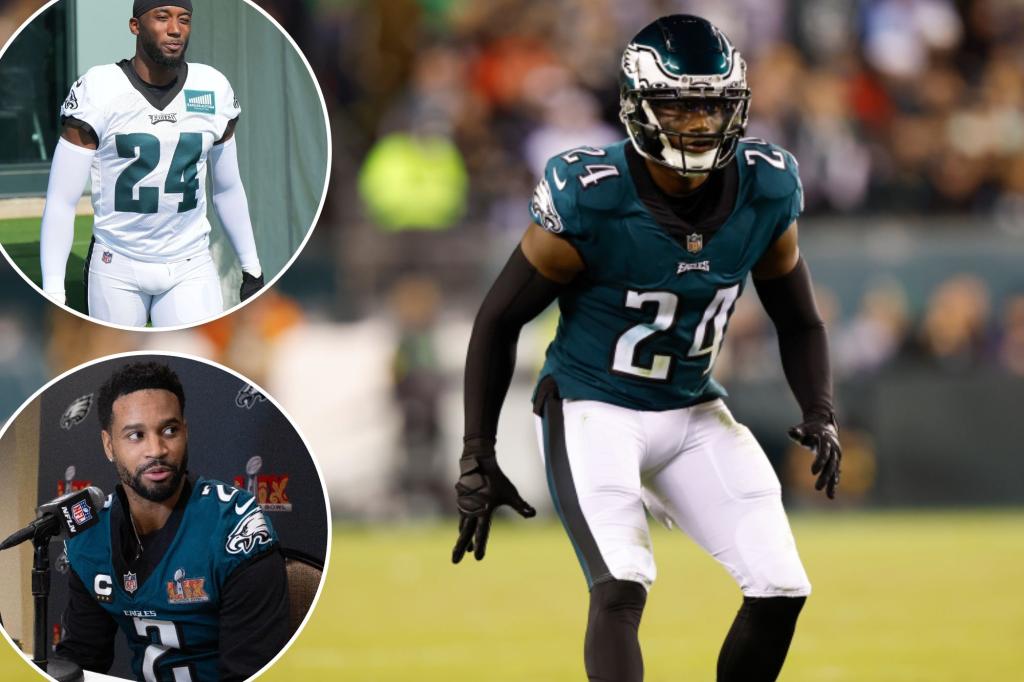 Eagles는 Darius Slay Breakup 이후 하루 만에 James Bradberry를 출시합니다. - KJT뉴스